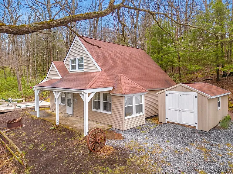 Mountain Retreat on 10 Acres with Stream – $189,000! - Daopills