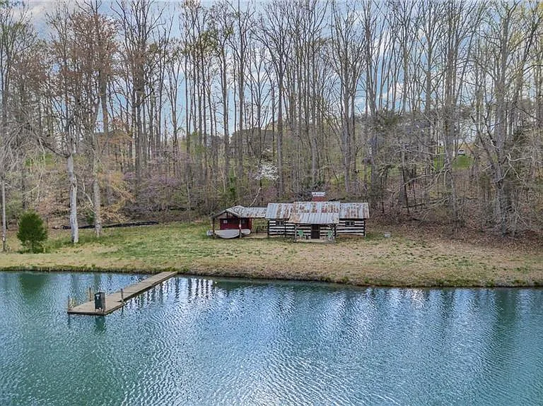 13-Acre Outdoor Retreat with Stocked Pond & Rustic Cabin – $225,000 NC ...