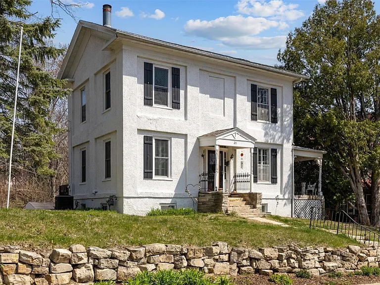 $220,000 – 4-Bedroom Historic Stucco Home with Garage on Large Lot in ...