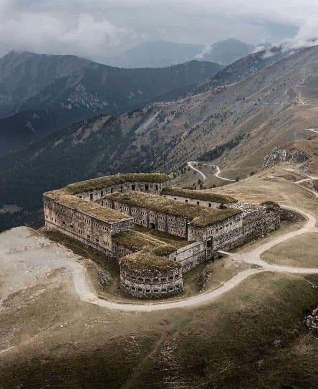 Fort Central du Col de Tende – A Forgotten Alpine Fortress on the ...