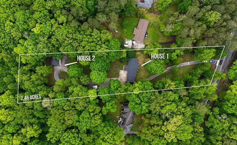 Dual-Home Investment Opportunity on Cascade Road – Southwest Atlanta ...